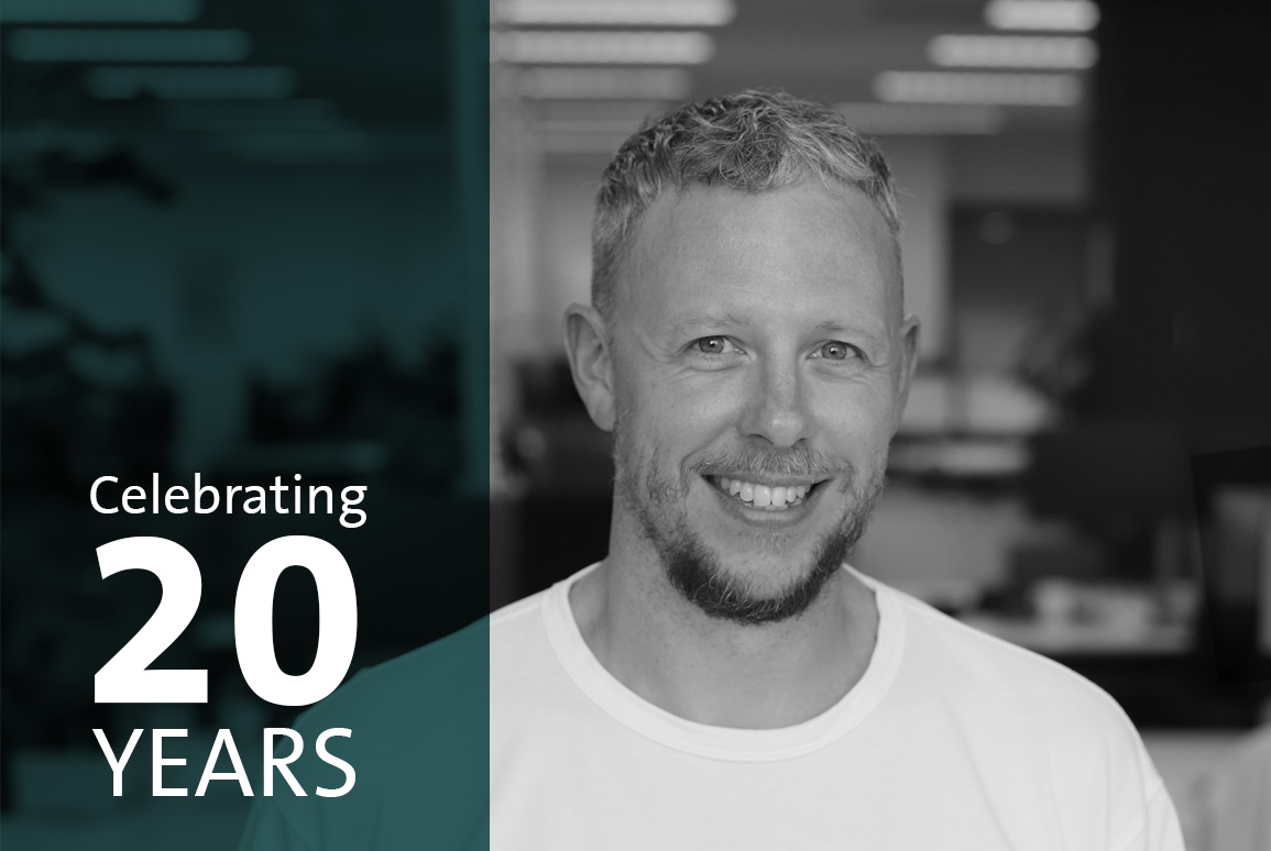 Stuart Houghton celebrates 20 Years | Boffa Miskell