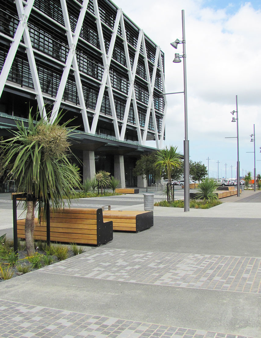 Manukau Institute of Technology Tertiary Campus and Transport ...