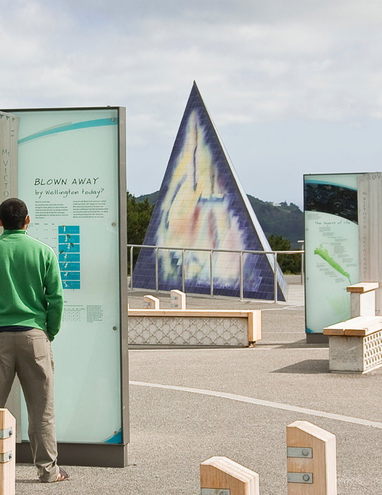 Mt Victoria / Matairangi Redevelopment | Mt Victoria Summit lookout ...